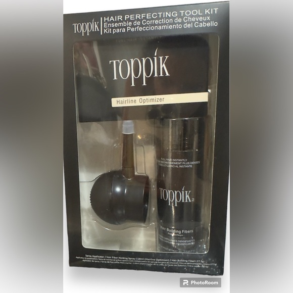 Toppik | Hair | Toppik Set Of 3 All Color Available Filler Hair In ...